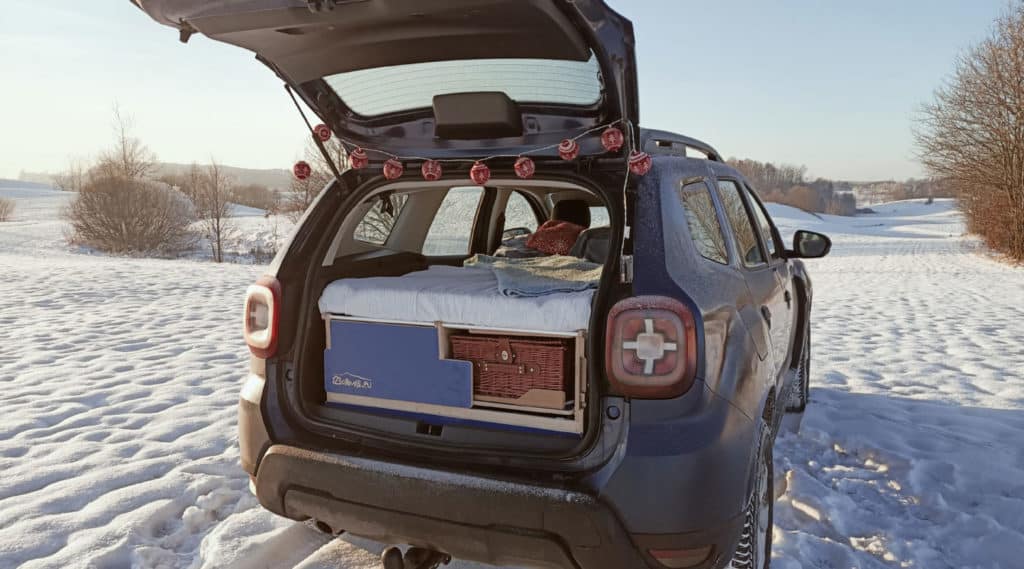 Transformer un Dacia Duster en camping-car - Planet Van Magazine