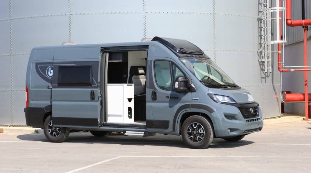 Essai Benimar Benivan 120 Up - Planet Van Magazine