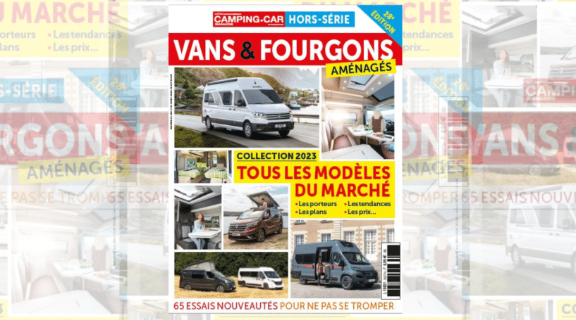 LE hors-série spécial Vans & Fourgons est en kiosque