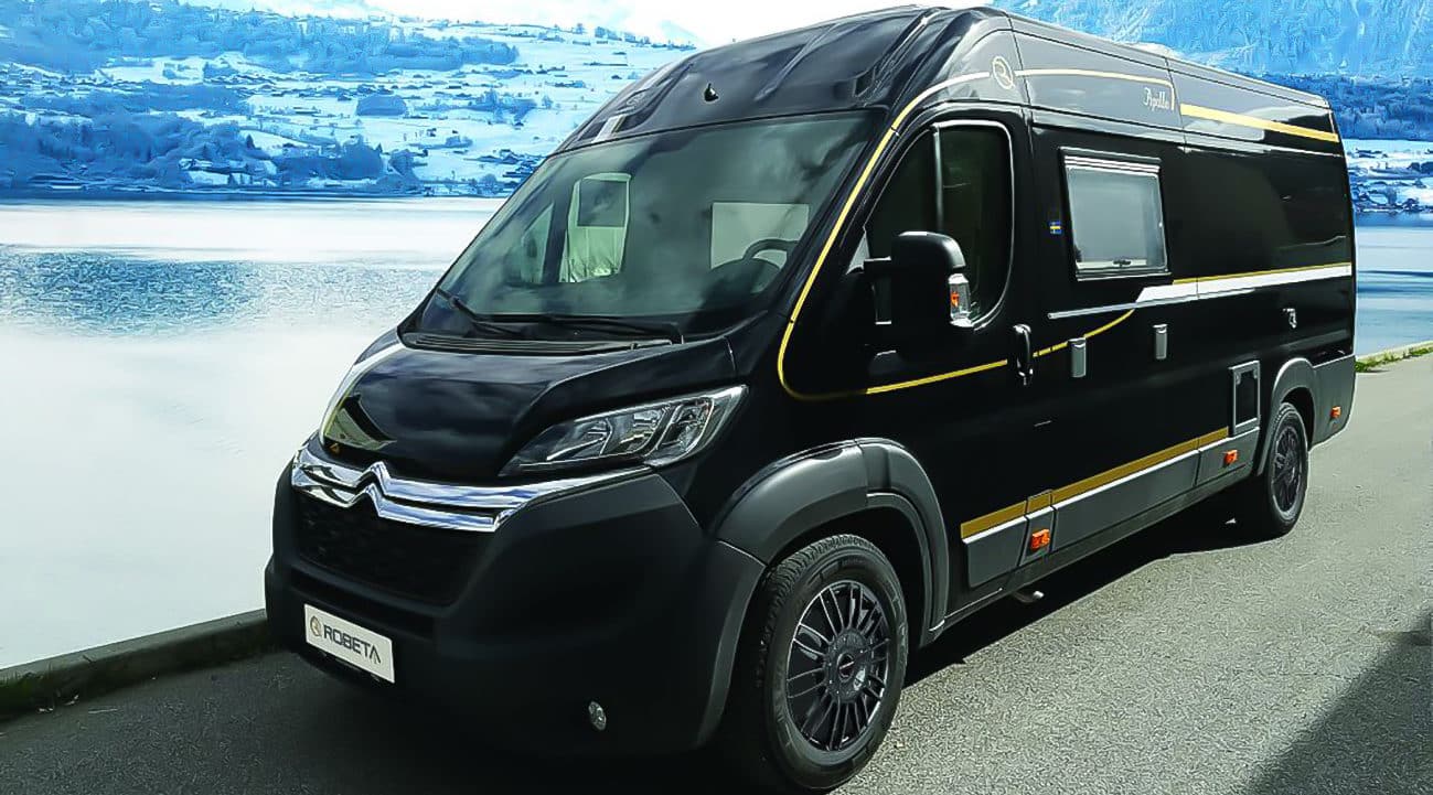 Robeta Mobil : à l'est, du nouveau - Planet Van Magazine