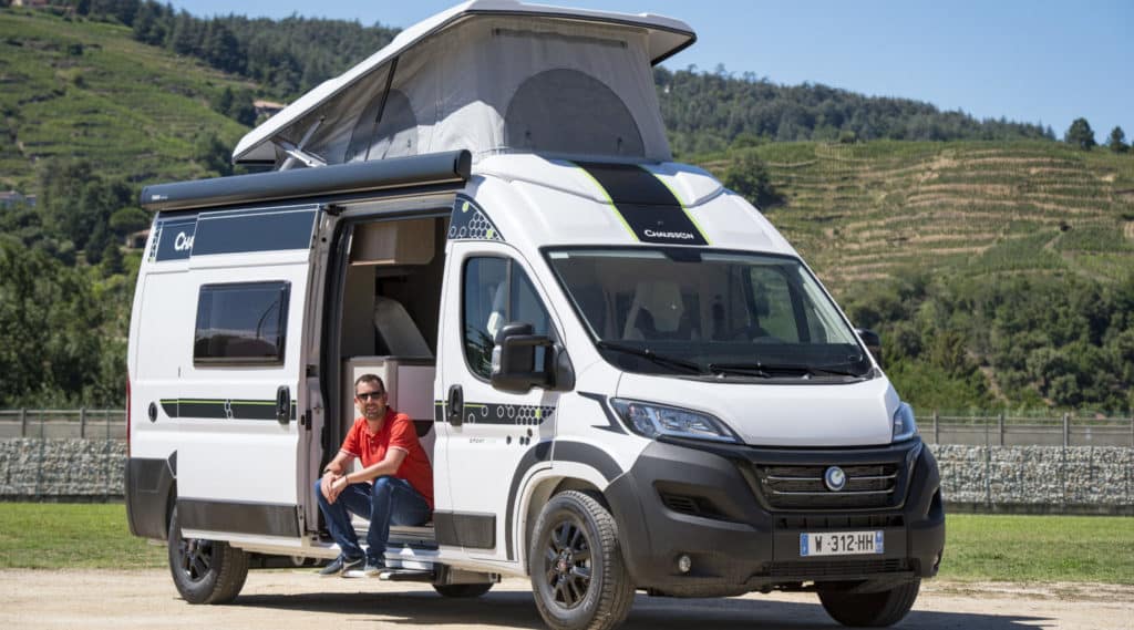 Chausson : les fourgons de la collection 2023