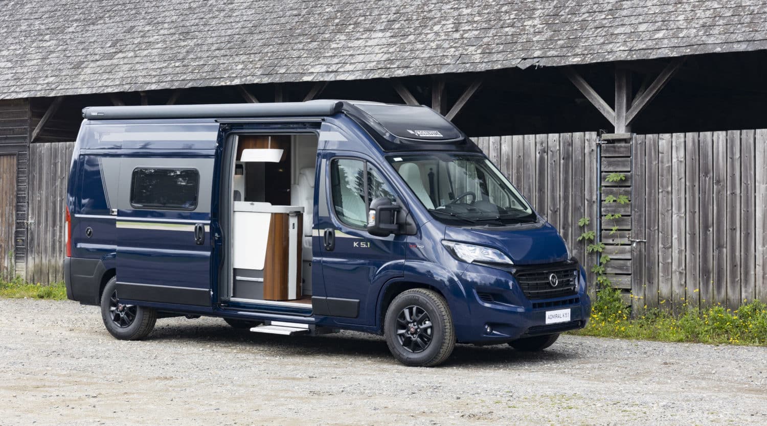 Mobilvetta Design : une gamme de fourgons à l'ADN forte