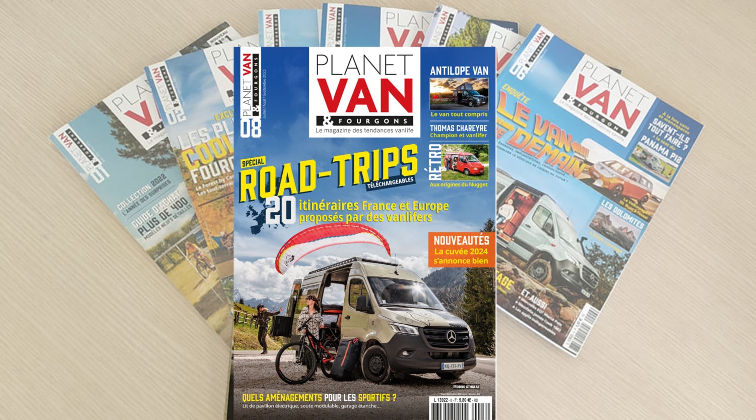 Planet Van #08 débarque en kiosque - Planet Van Magazine