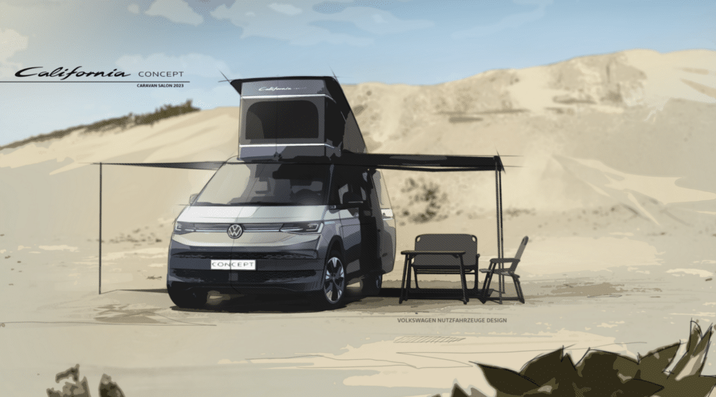 Le Volkswagen T7 California se dévoile ! - Planet Van Magazine