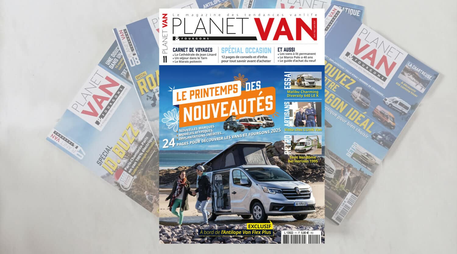 Planet Van #11 arrive en kiosque - Planet Van Magazine