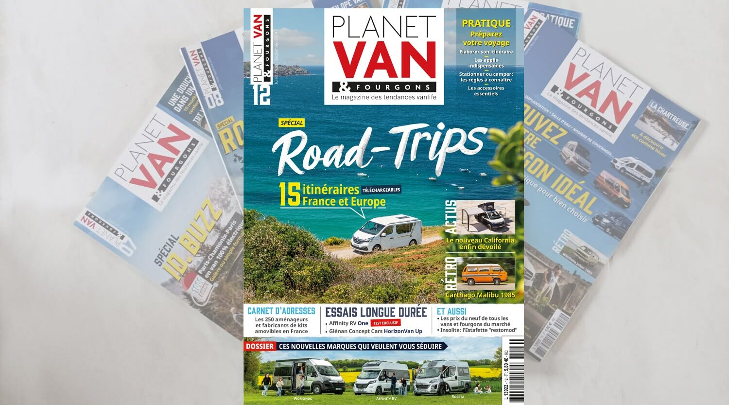 Partez en road-trip avec Planet Van #12 - Planet Van Magazine