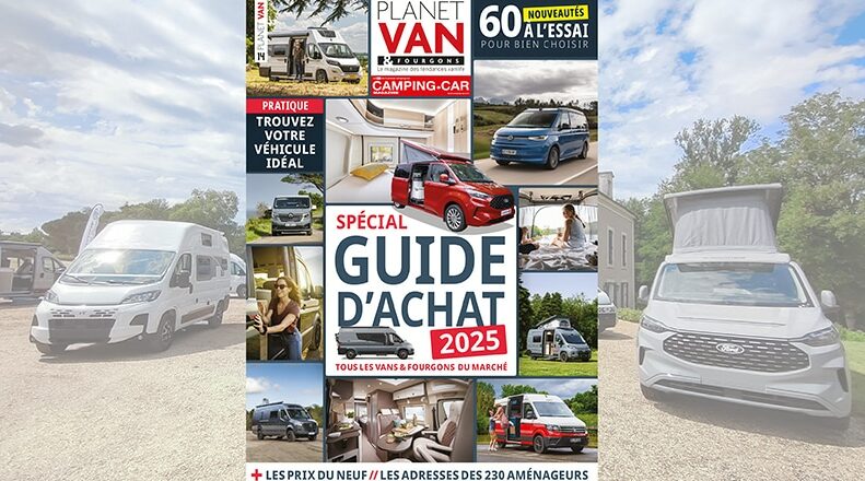 En kiosque, un numéro exceptionnel de Planet Van - Planet Van Magazine